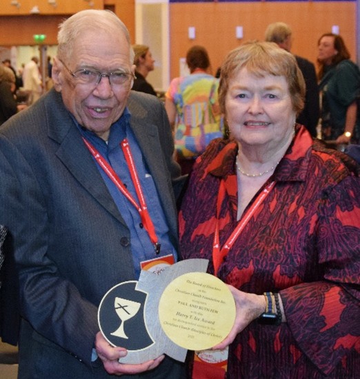 Paul and Ruth Few Recognized for Generosity and Service - Christian ...
