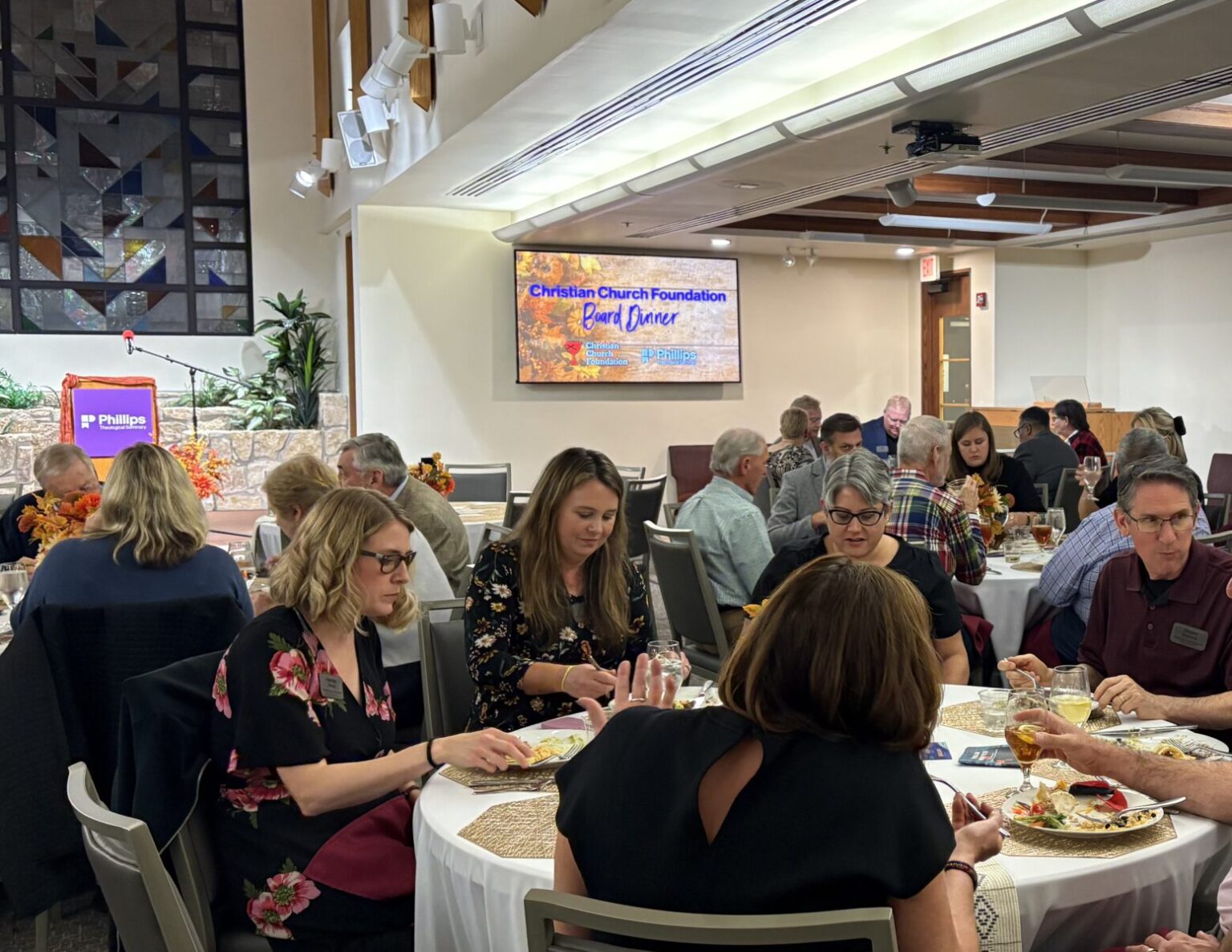 Foundation Board Meeting Fall 2025 - Christian Church Foundation ...